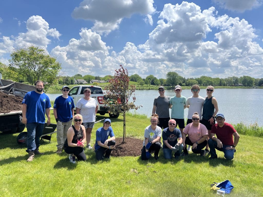 Simmons Cleans Up Westlake Park Again - 2024 Edition - Simmons Knife & Saw